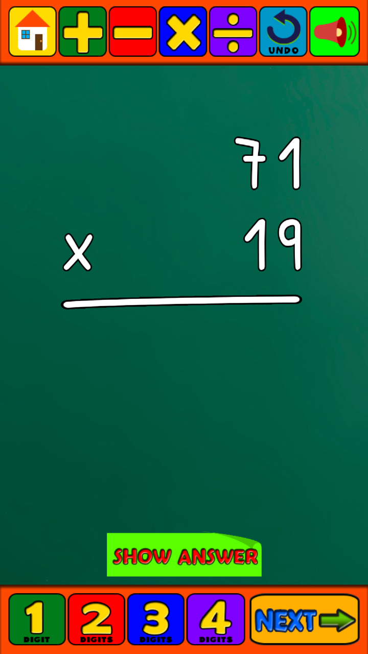 Doodle Math Flash Cards - SIDE BUSINESS IDEAS